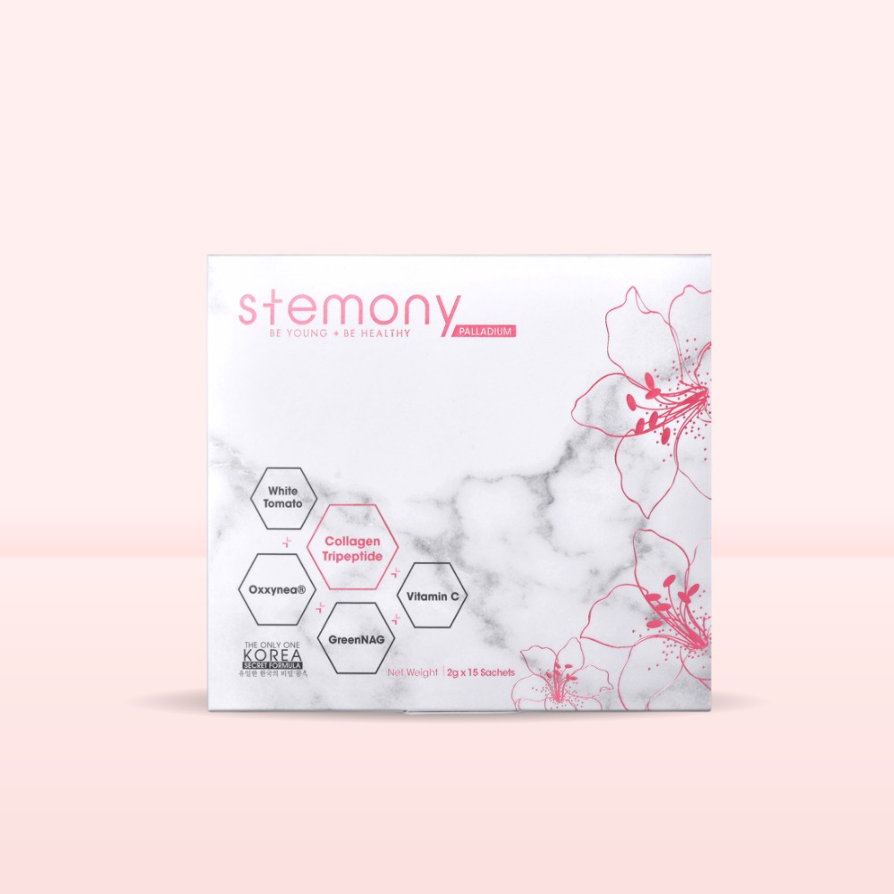Stemony Palladium Age 2g x 15 sachets, Health & Nutrition, Health ...