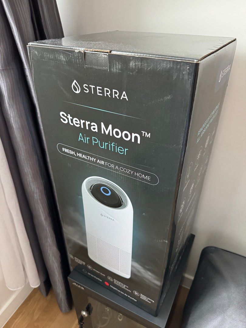 Sterra Moon Air Purifier, TV & Home Appliances, Air Purifiers ...