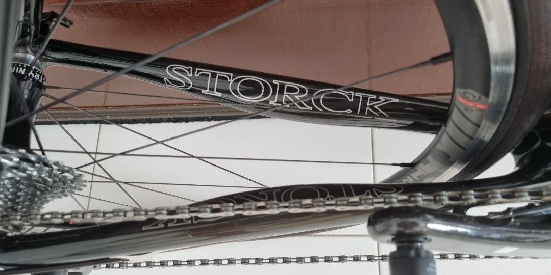 Storck Carbon Road Bike, Sports Equipment, Bicycles & Parts, Bicycles ...