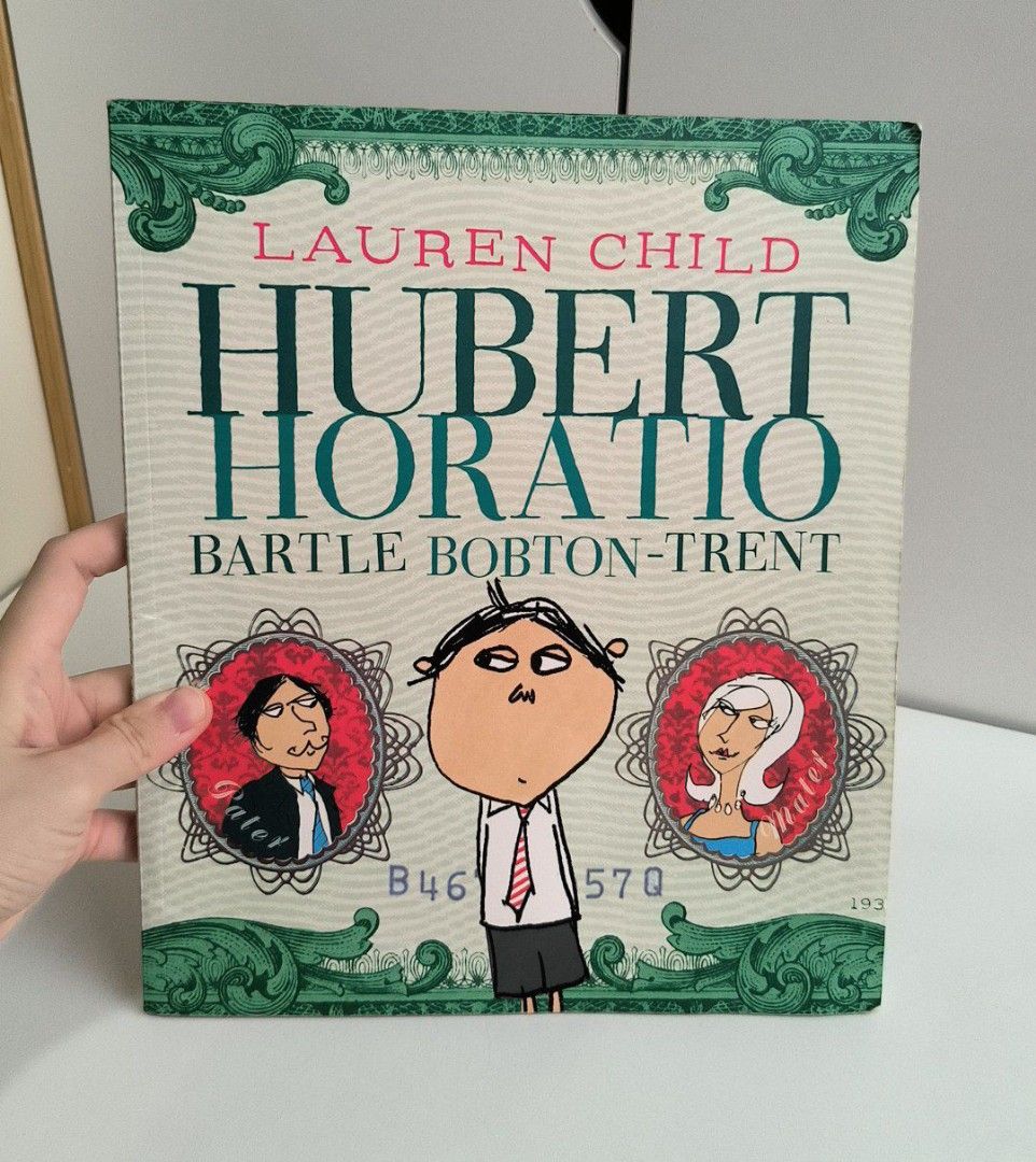 Storybook Lauren Child Hubert Horatio With flap pages As is Rm6 ...