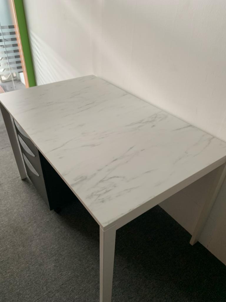 Study table/desk without Pedestal, Furniture & Home Living, Furniture ...