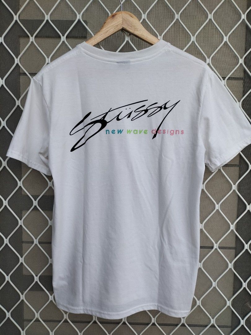Stussy Cursive Shirt, Men's Fashion, Tops & Sets, Tshirts & Polo Shirts ...