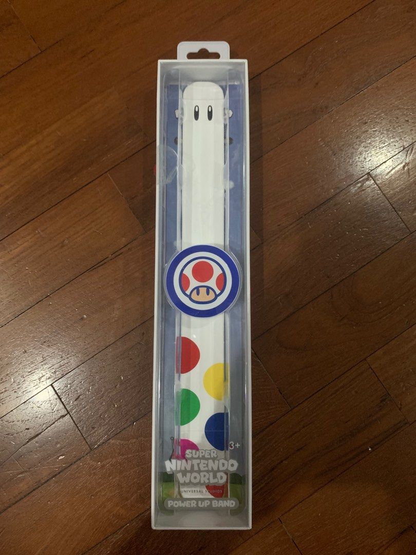 Super Mario Power Up Bands, Hobbies & Toys, Travel, Travel Essentials ...