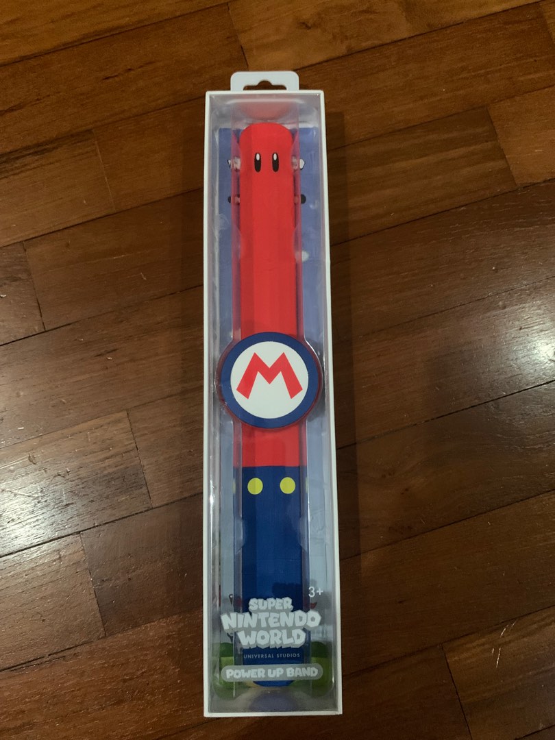 Super Mario Power Up Bands, Hobbies & Toys, Travel, Travel Essentials ...