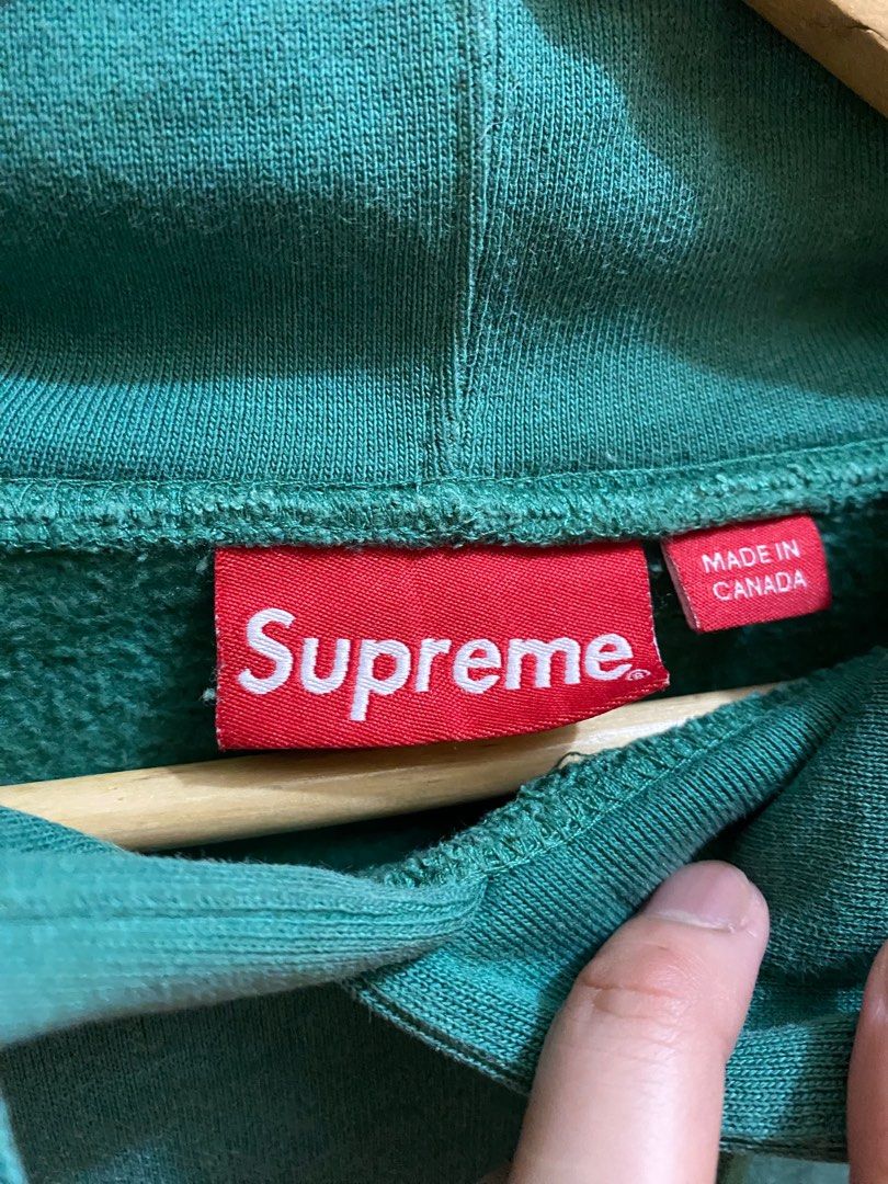 Supreme tape logo, Men's Fashion, Coats, Jackets and Outerwear on Carousell