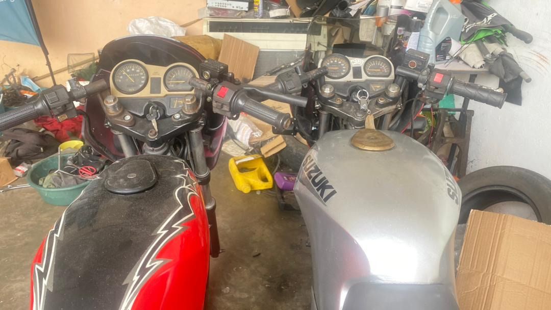 SUZUKI TXR 150, Motorbikes on Carousell