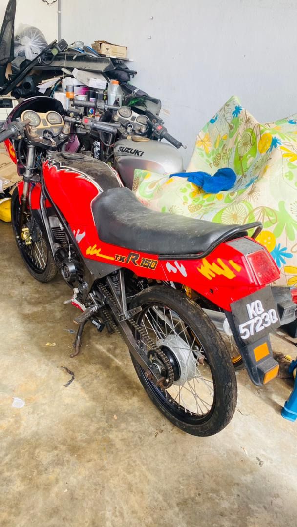 SUZUKI TXR 150, Motorbikes on Carousell