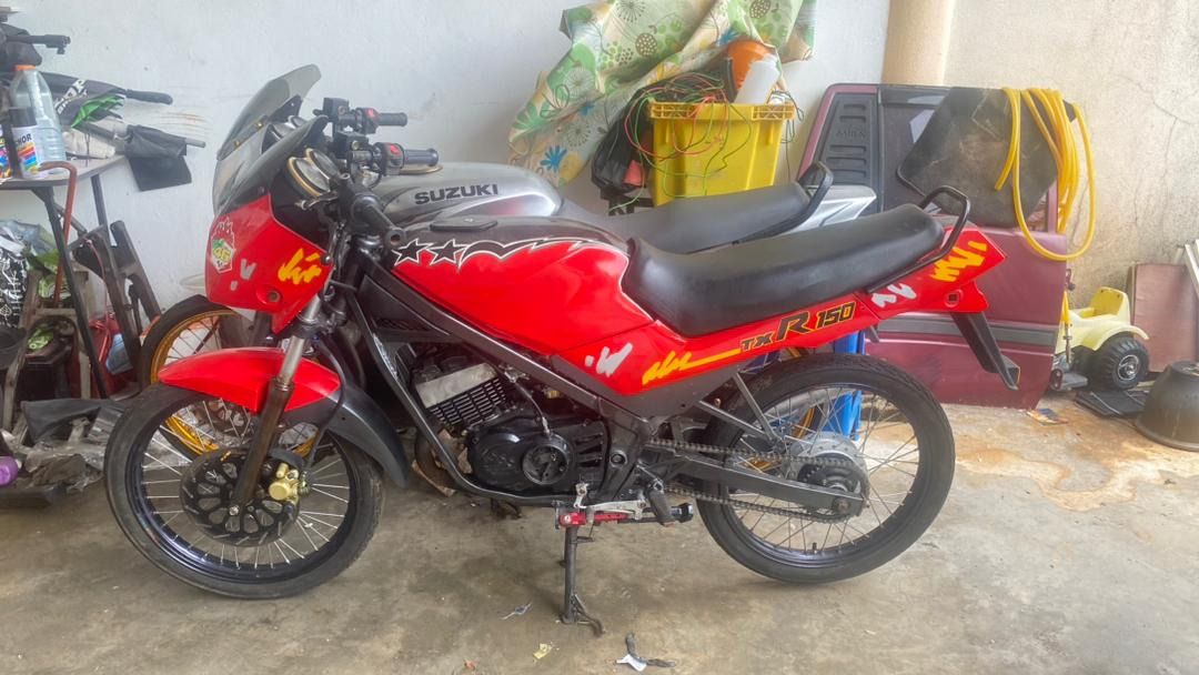 SUZUKI TXR 150, Motorbikes on Carousell