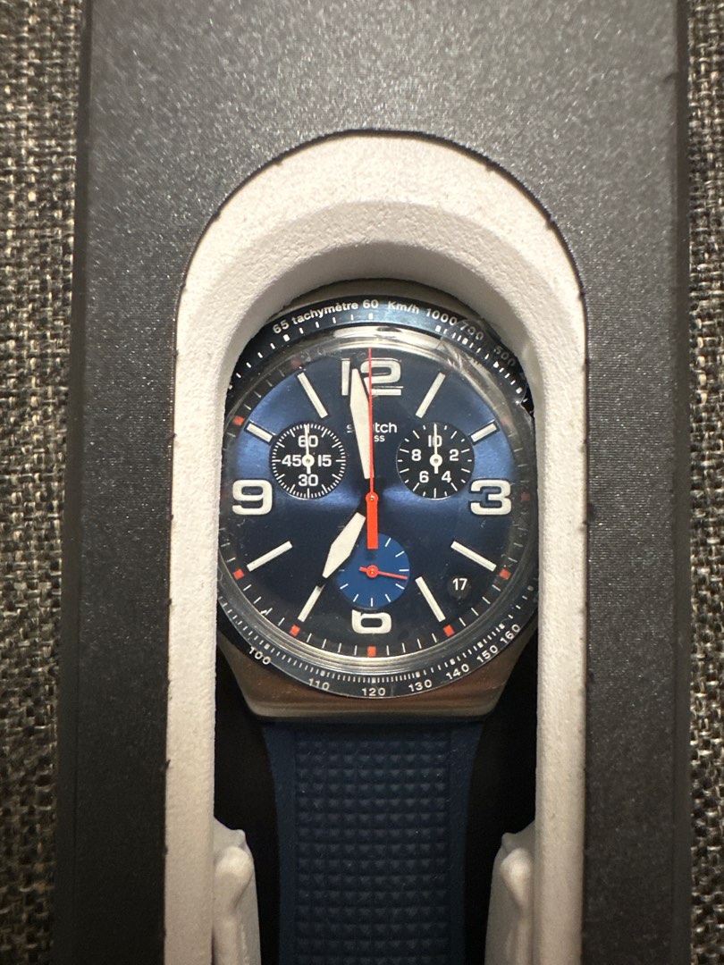 Swatch Irony, Men's Fashion, Watches & Accessories, Watches on Carousell