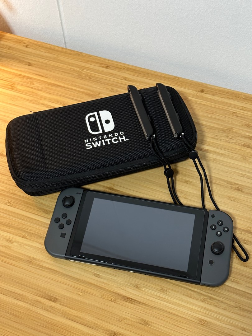 Switch Full Set, Video Gaming, Video Game Consoles, Nintendo on Carousell