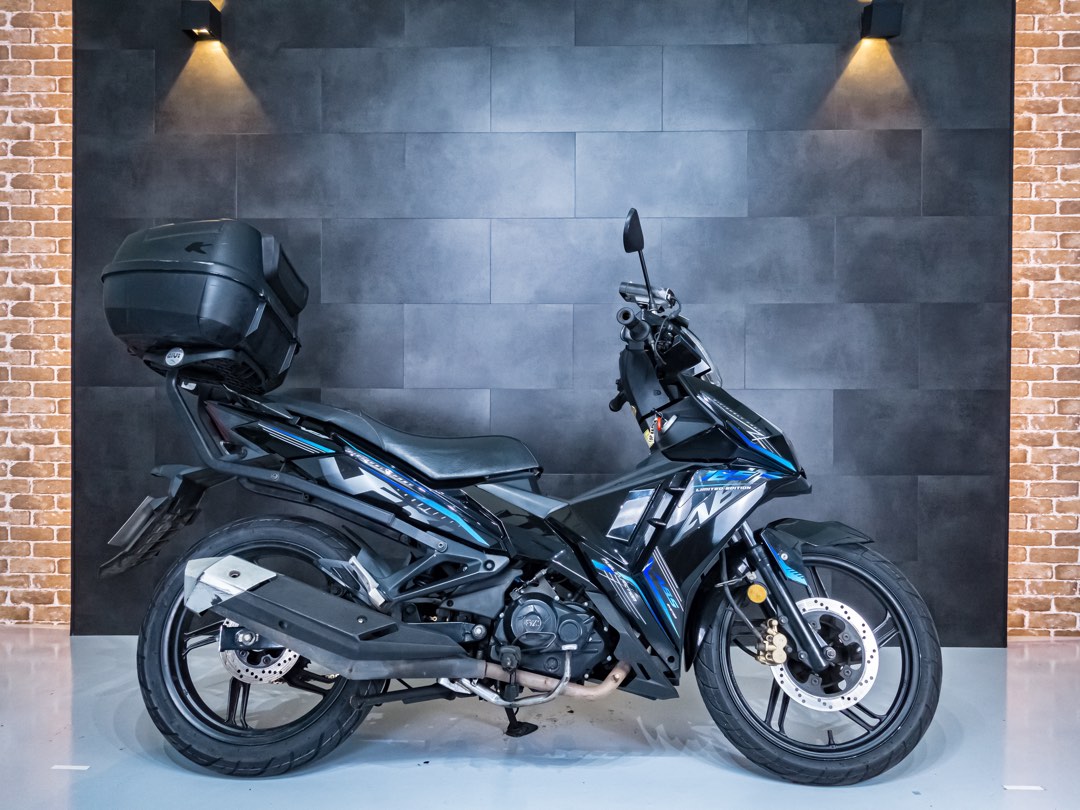 SYM VF3, Motorcycles, Motorcycles for Sale, Class 2B on Carousell