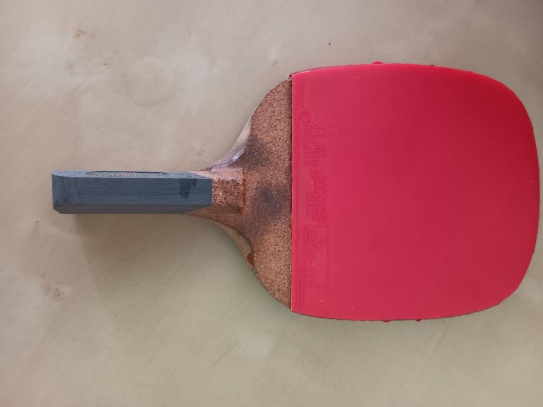 Table Tennis Ping Pong Butterfly Senkoh 2000 Jpen Penhold DHS Hurricane ...