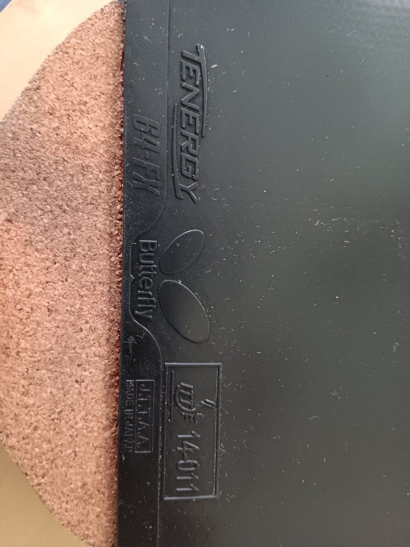 Table Tennis Ping Pong Butterfly Senkoh 2000 Jpen Penhold DHS Hurricane ...