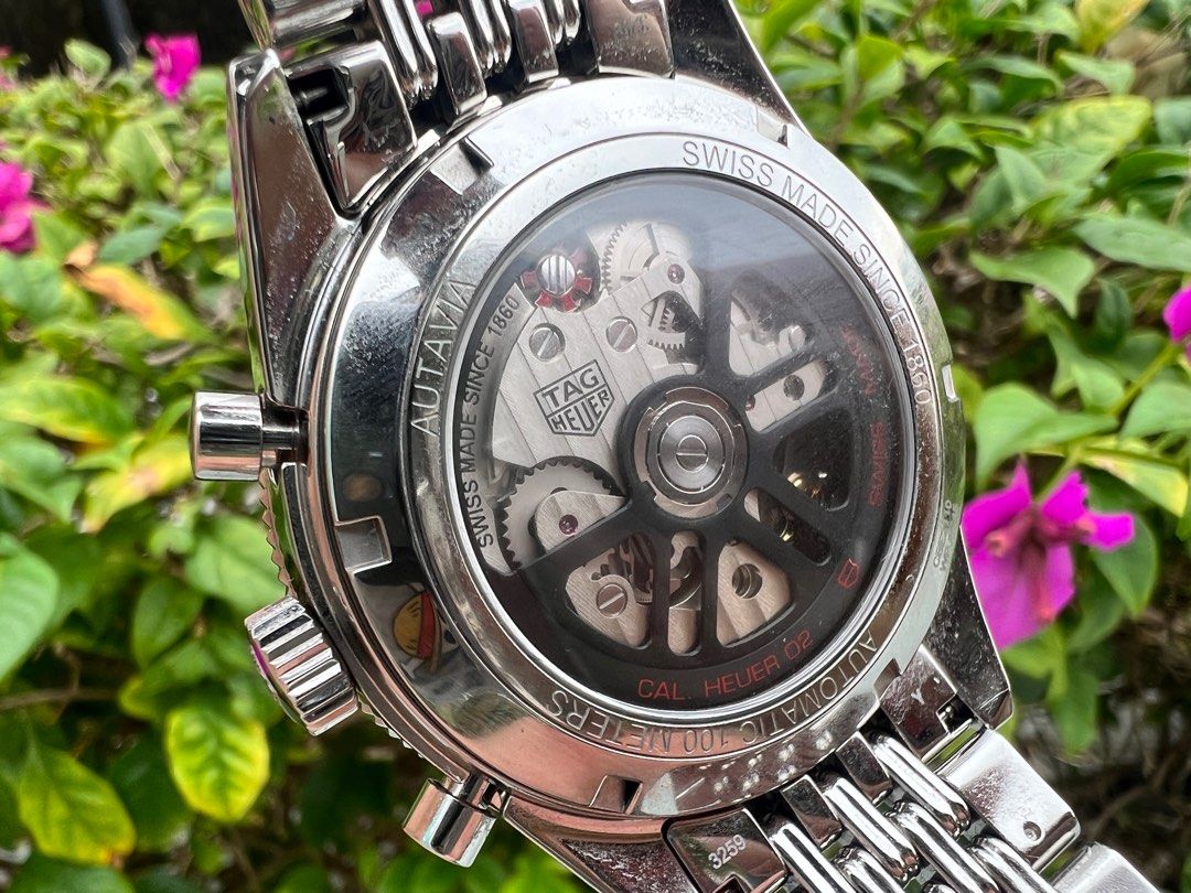 TAG Heuer Autavia Heritage Chronograph, Luxury, Watches on Carousell