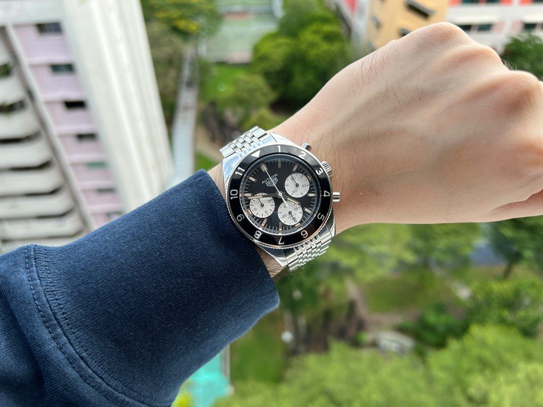TAG Heuer Autavia Heritage Chronograph, Luxury, Watches on Carousell