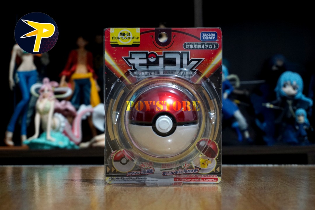 TAKARA TOMY POKEBALL RED, Hobbies & Toys, Toys & Games on Carousell