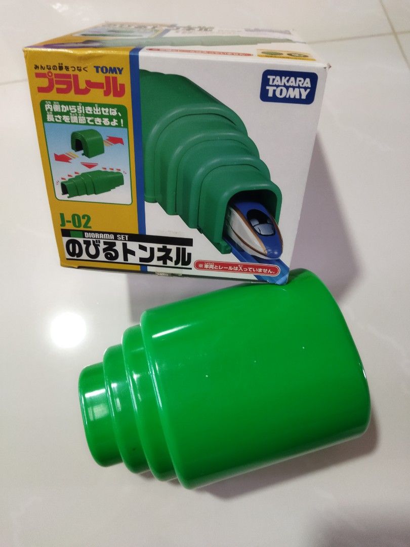Takara Tomy retractable train tunnel, Hobbies & Toys, Toys & Games on ...