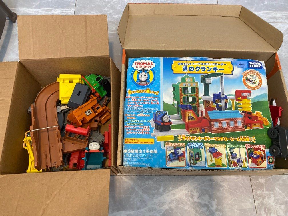 Takara Tomy Thomas and Friends, Hobbies & Toys, Toys & Games on Carousell