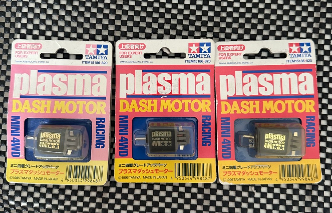Tamiya 15186 Plasma Dash Motor, Hobbies & Toys, Toys & Games on Carousell