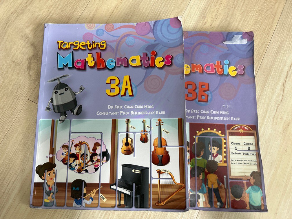 Targeting Mathematics 3A&3B, Hobbies & Toys, Books & Magazines ...