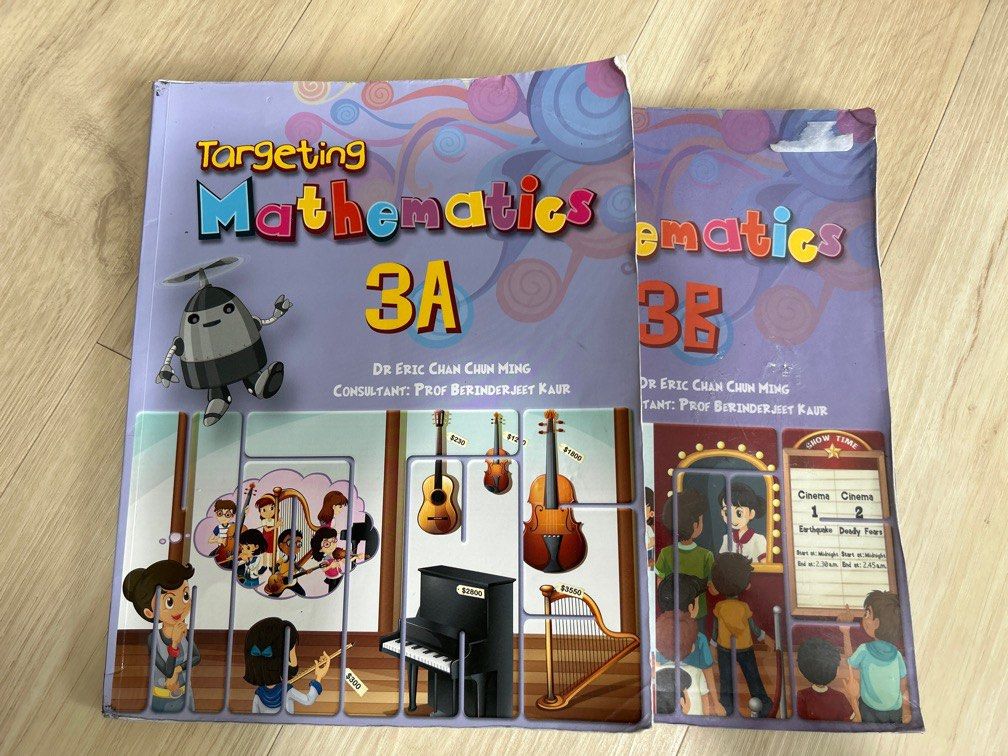 Targeting Mathematics 3A&3B, Hobbies & Toys, Books & Magazines ...