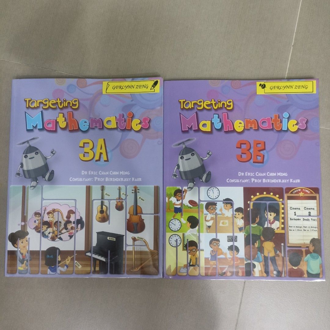 Targeting Mathematics 4A and 4B, Hobbies & Toys, Books & Magazines ...