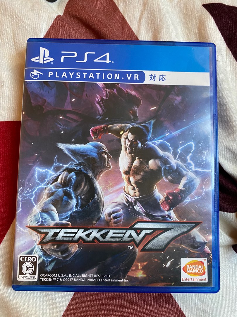 Tekken 7 PS4 Japan, Video Gaming, Video Games, PlayStation on Carousell