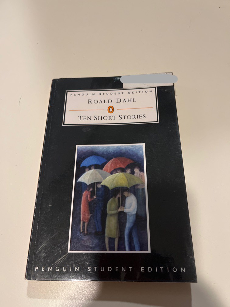 Roald Dahl Ten Short Stories, Hobbies & Toys, Books & Magazines ...