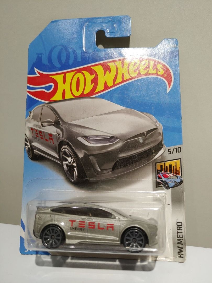 Tesla Roadster Cybertruck Hot Wheels (Take All), Hobbies & Toys, Toys ...