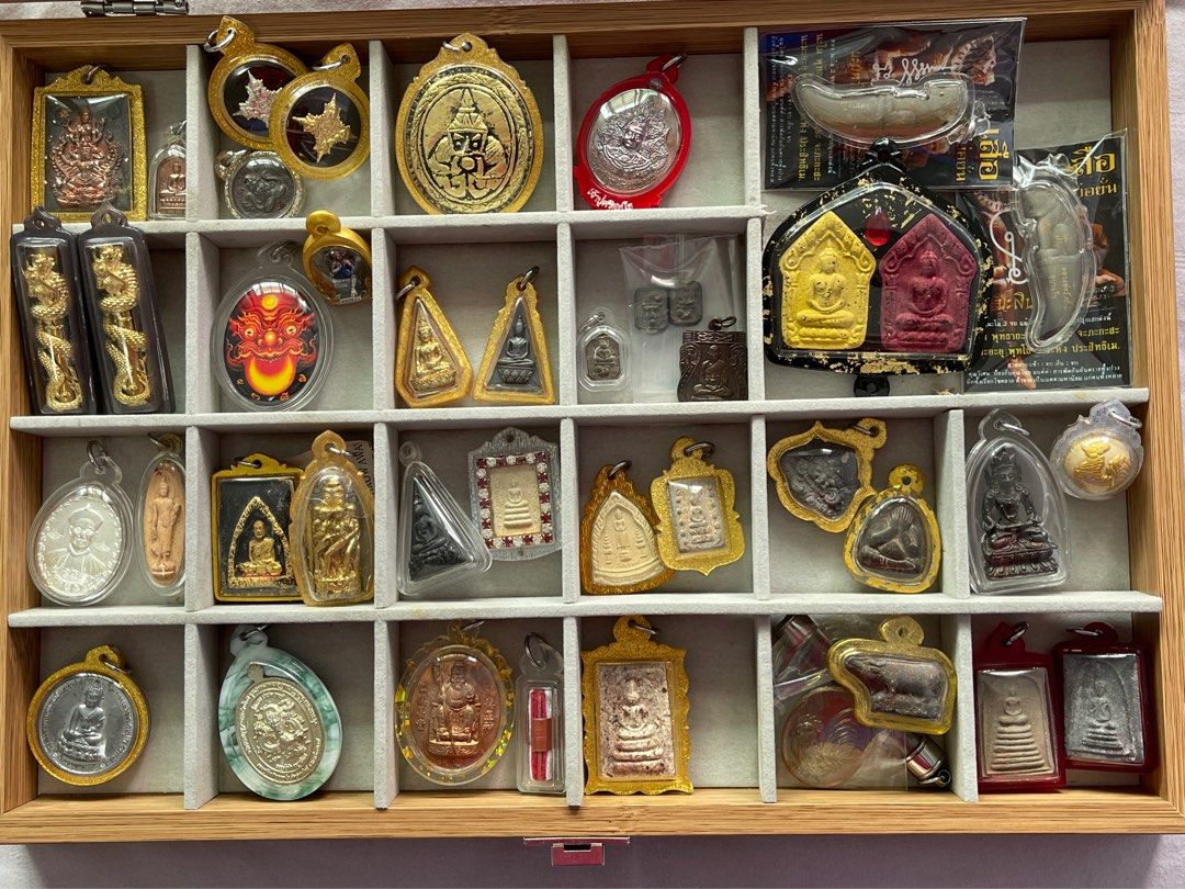 Thai Amulets Collection, Hobbies & Toys, Memorabilia & Collectibles ...