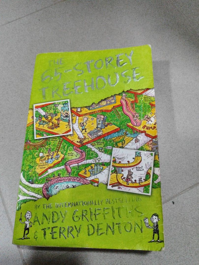 The 65-storey treehouse, Hobbies & Toys, Books & Magazines, Fiction ...