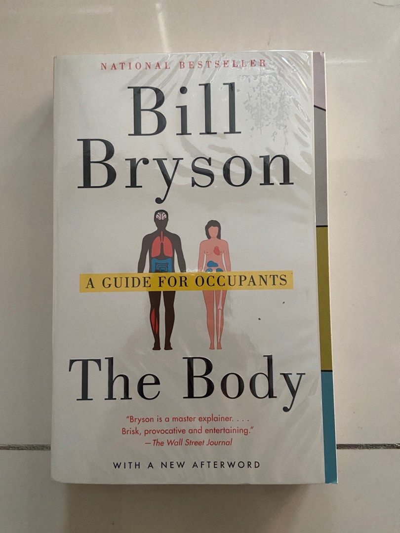 The Body - Bill Bryson, Hobbies & Toys, Books & Magazines, Fiction ...