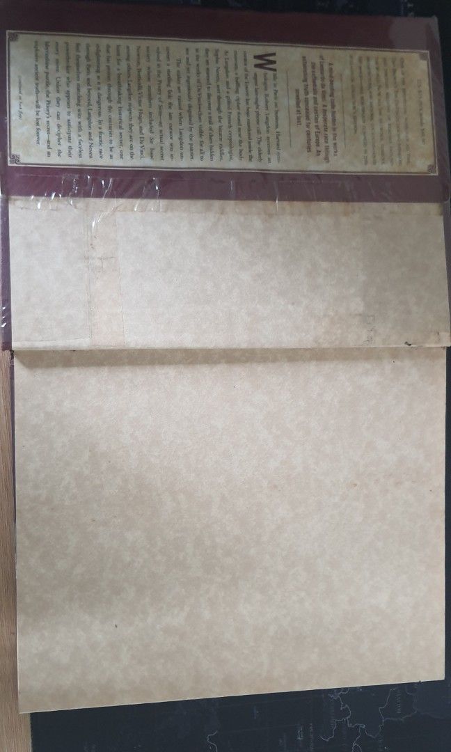 The DaVinci Code by Dan Brown Special Illustrated Edition, Hobbies ...