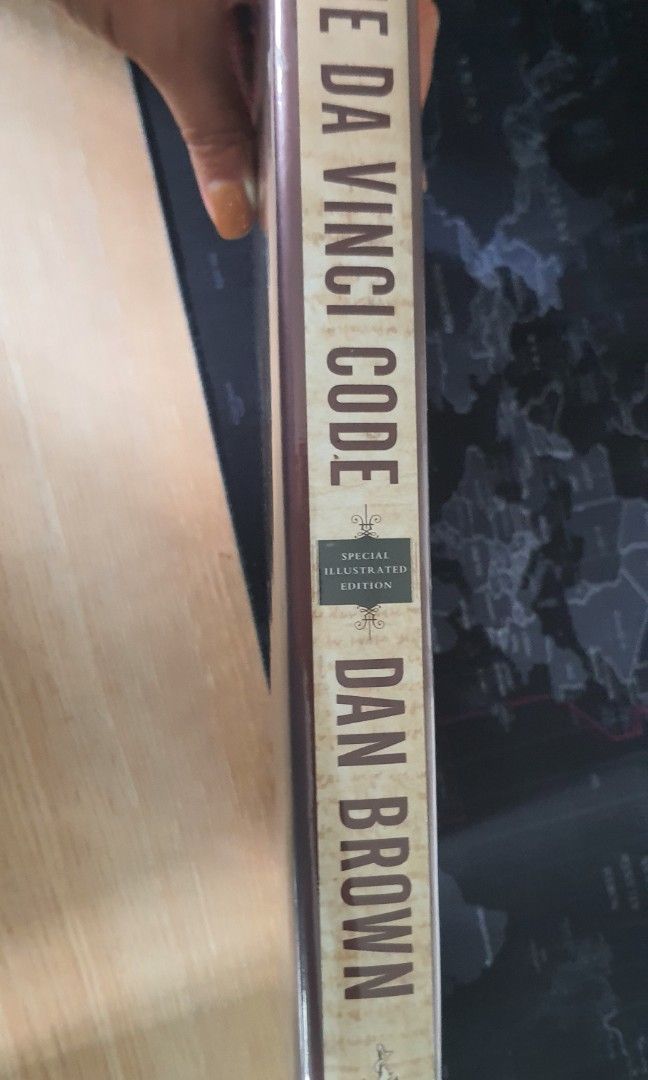 The DaVinci Code by Dan Brown Special Illustrated Edition, Hobbies ...