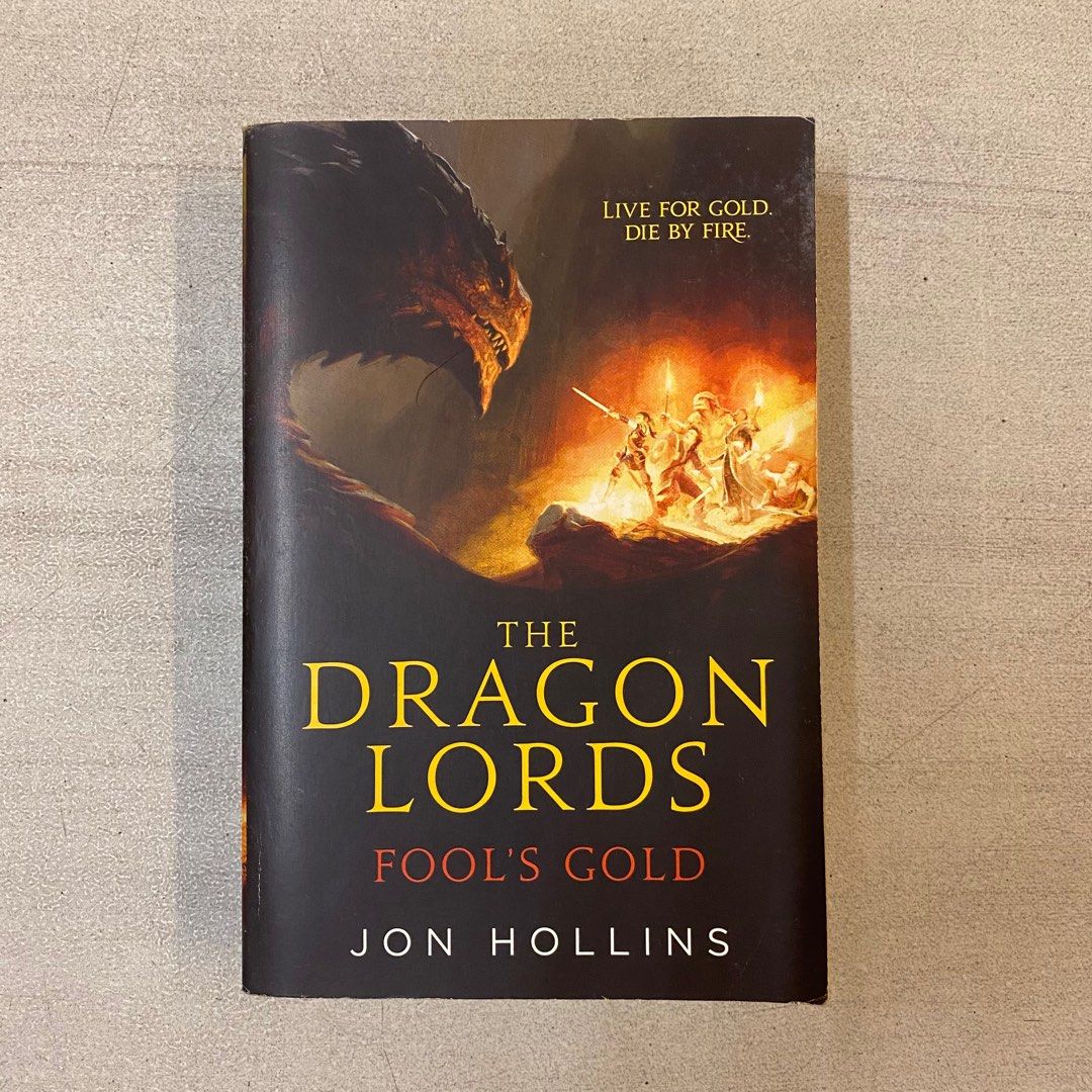 The Dragon Lords Book Series by Jon Hollins, Hobbies & Toys, Books ...