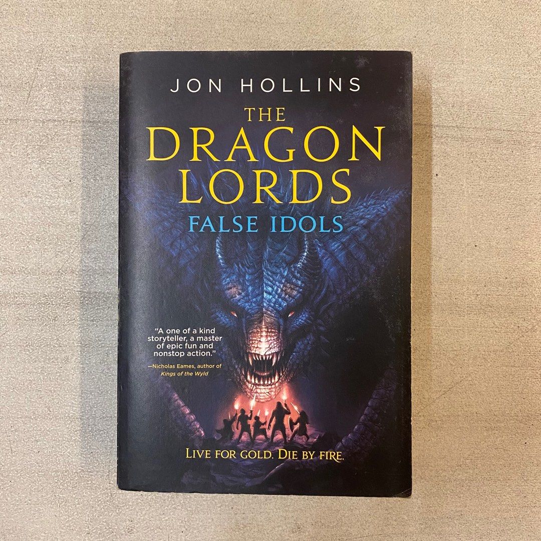 The Dragon Lords Book Series by Jon Hollins, Hobbies & Toys, Books & Magazines, Fiction & Non ...