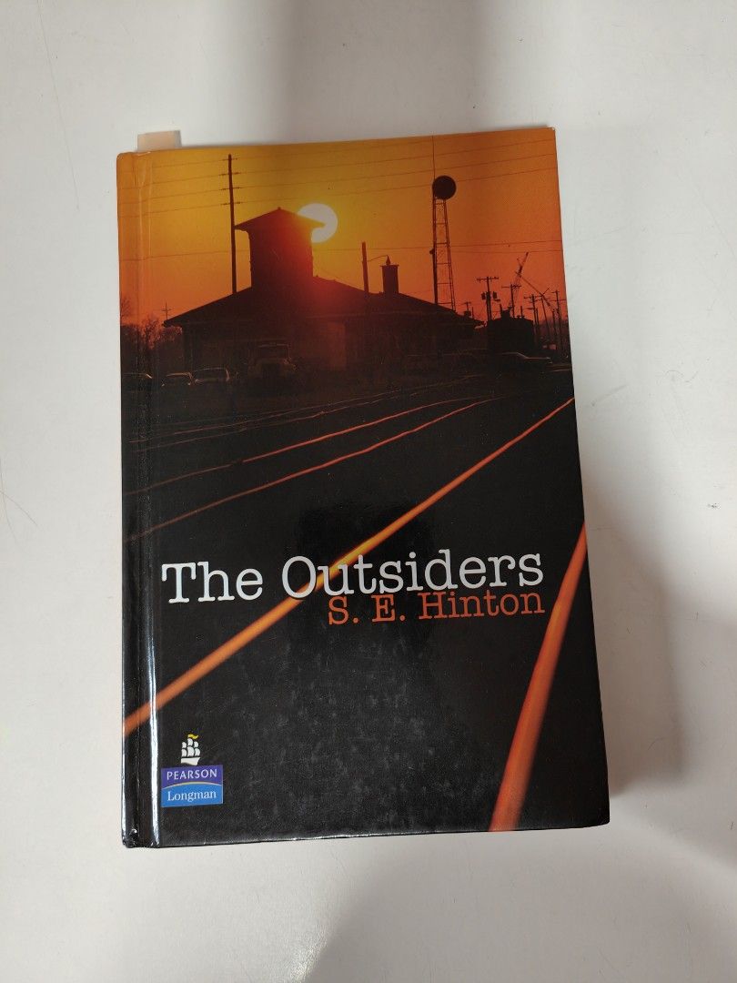 The Outsiders - S. E Hinton, Hobbies & Toys, Books & Magazines, Fiction ...