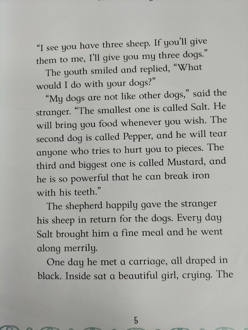 The Princess and The Hare by Tig Thomas, Hobbies & Toys, Books ...