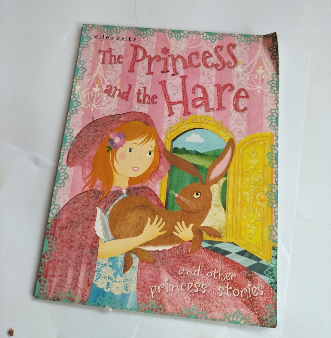 The Princess and The Hare by Tig Thomas, Hobbies & Toys, Books ...