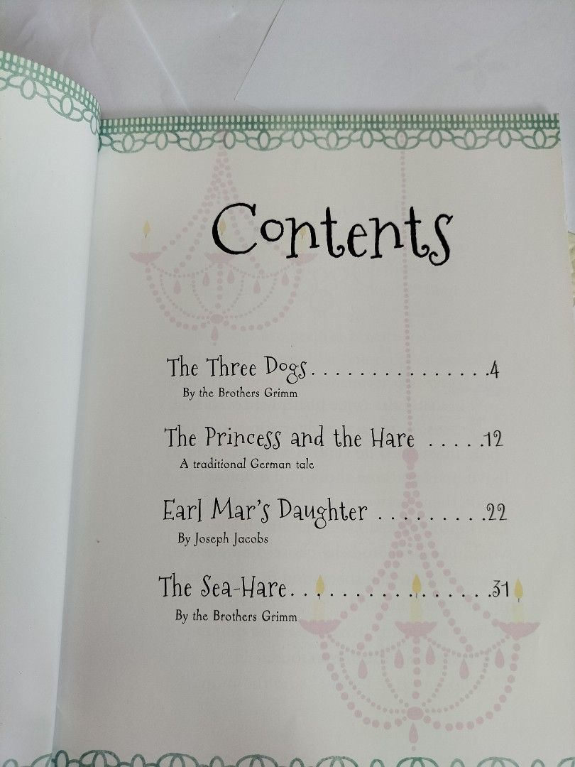 The Princess and The Hare by Tig Thomas, Hobbies & Toys, Books ...