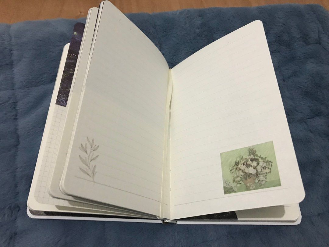 The Starry Night journal pad, Hobbies & Toys, Stationary & Craft ...