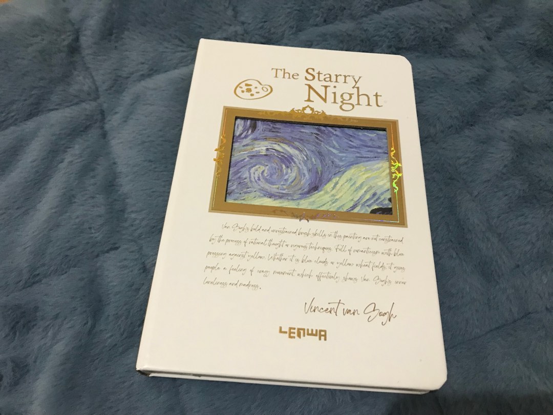 The Starry Night journal pad, Hobbies & Toys, Stationary & Craft ...