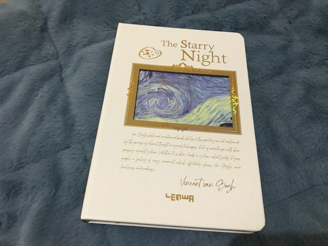 The Starry Night journal pad, Hobbies & Toys, Stationary & Craft ...