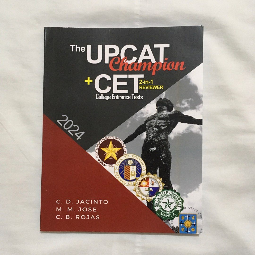 the upcat champion reviewer 2024, Hobbies & Toys, Books & Magazines ...