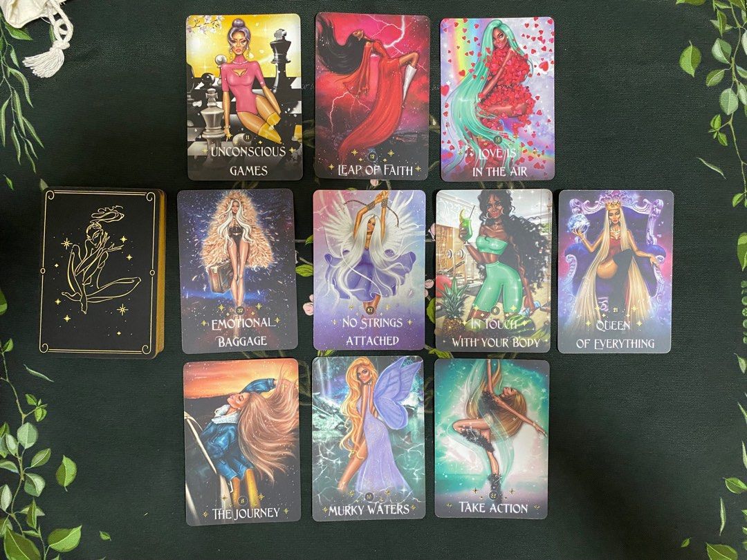 The wild muse oracle deck & guidebook, Hobbies & Toys, Toys & Games on ...