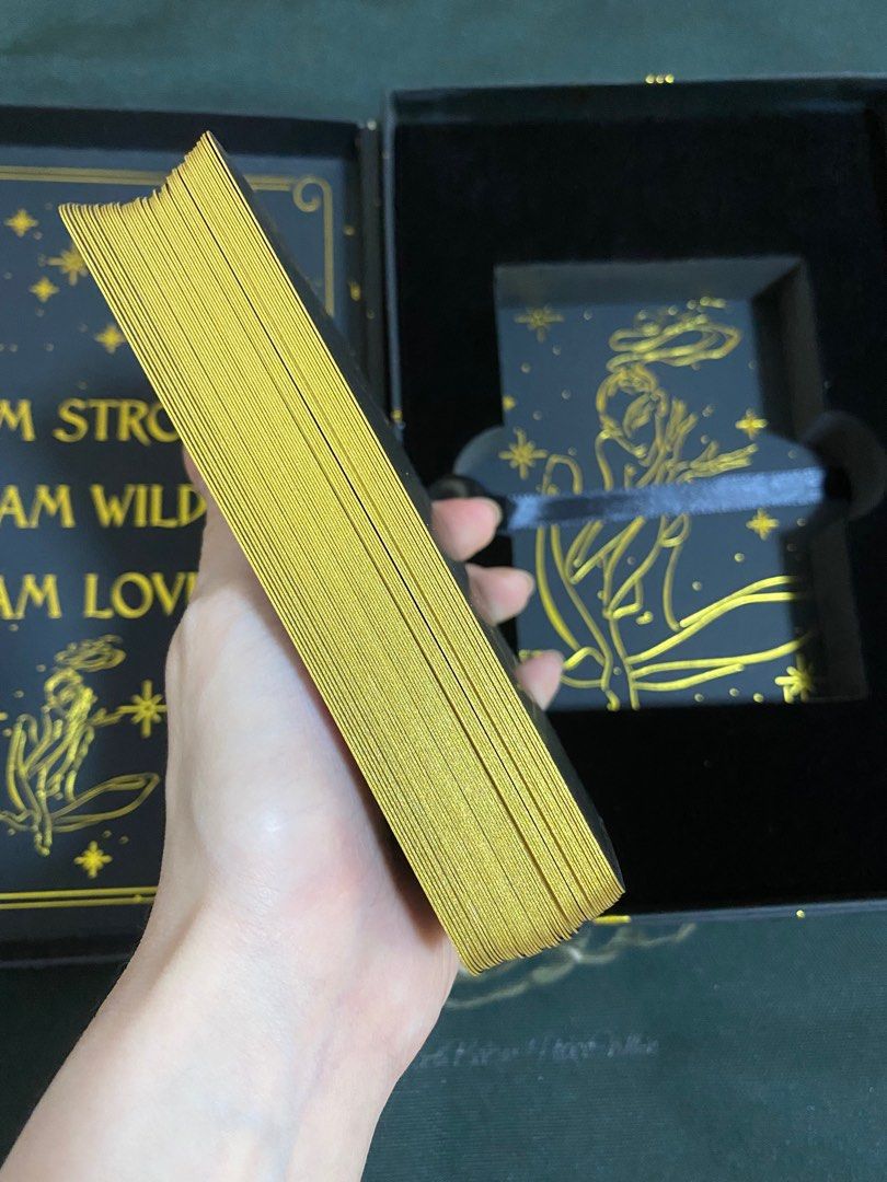 The wild muse oracle deck & guidebook, Hobbies & Toys, Toys & Games on ...