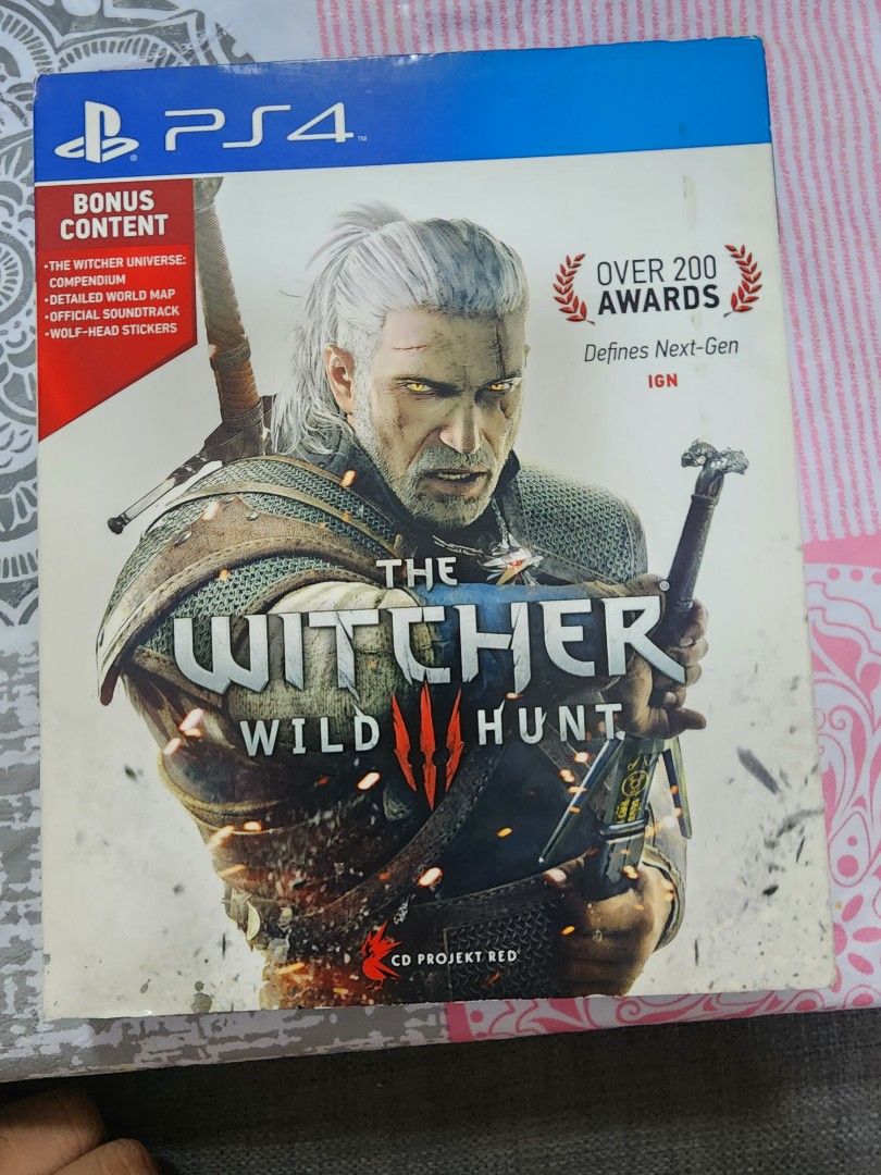 The Witcher 3 Wild Hunt, Video Gaming, Video Games, PlayStation on ...