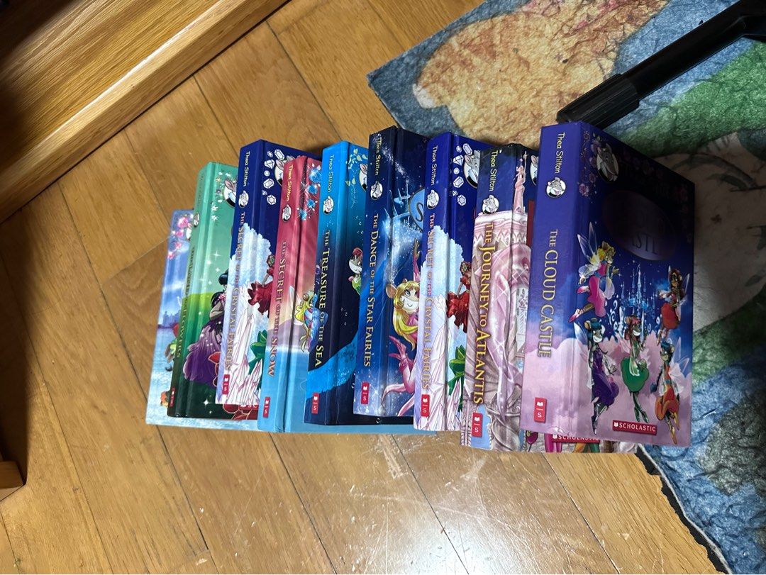 Thea Stilton Special Edition Collection of full sets of 9 books ...