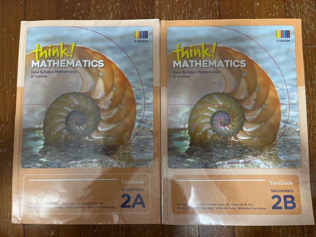 think! Mathematics Secondary 2 Textbooks, Hobbies & Toys, Books ...