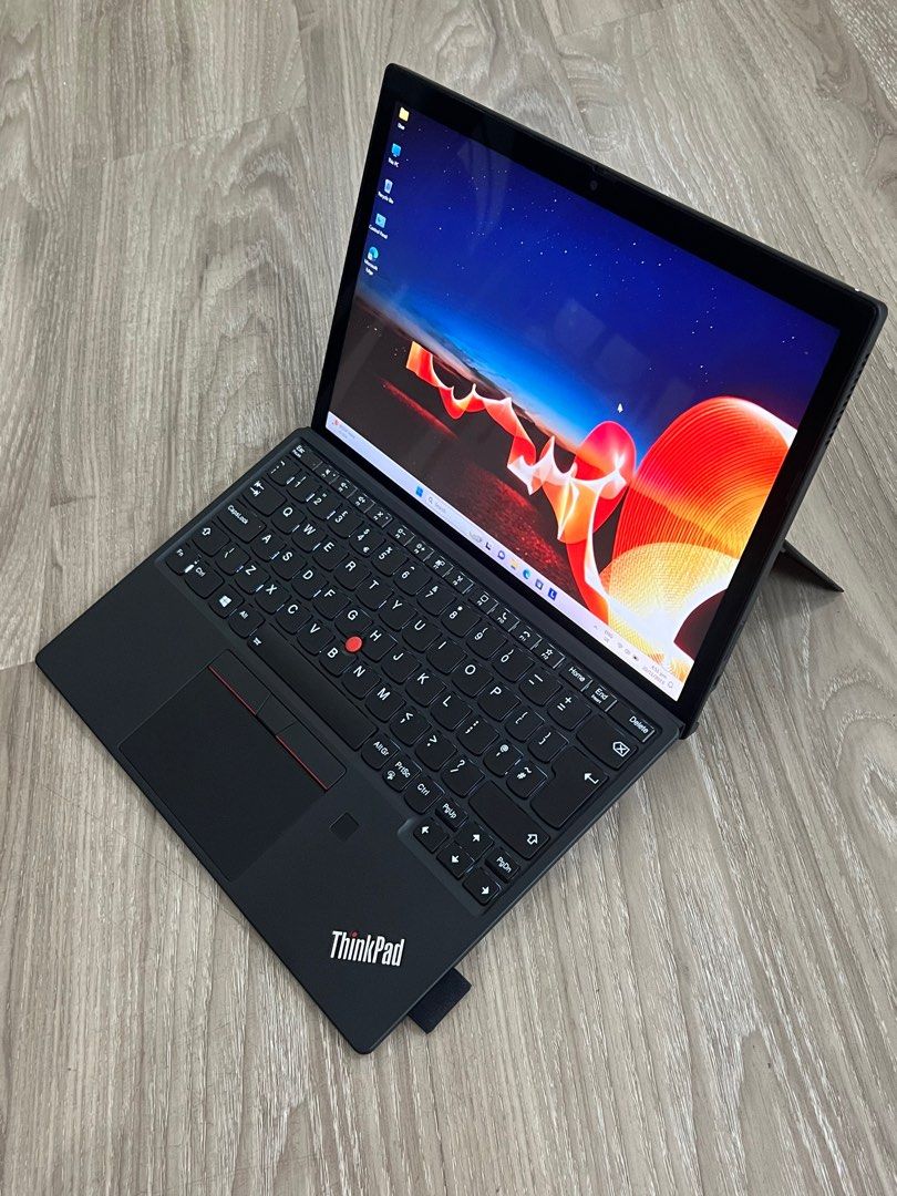 ThinkPad X12 Detachable 4G LTE Tablet Lenovo Business Laptop | 12.3 ...